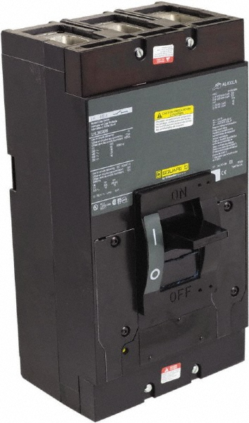 Square D - 400 Amp, 600 V, 3 Pole, Panel Mount Molded Case Circuit Breaker | MSC Direct