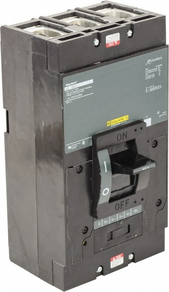 Square D - 400 Amp, 600 V, 3 Pole, Panel Mount Motor Circuit Breaker | MSC Direct
