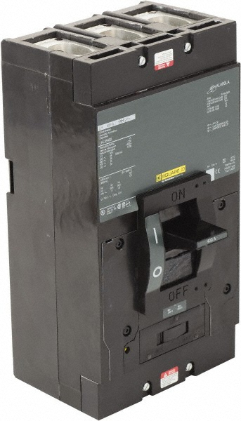 Square D - 400 Amp, 600 V, 3 Pole, Panel Mount Molded Case Circuit Breaker | MSC Direct