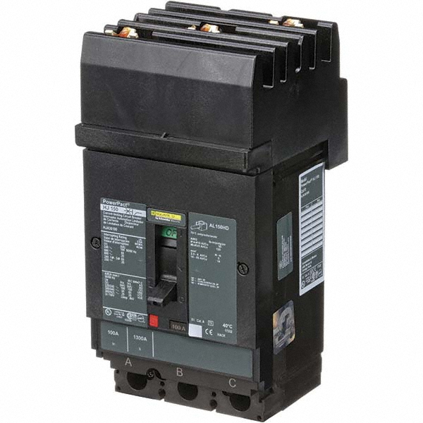 Square D - Circuit Breakers; Circuit Breaker Type: Molded Case Circuit ...