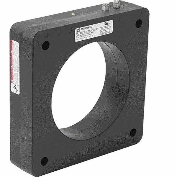 Square D - 2500 Amp AC Input, 5 Amp AC Output, Panel Meter Donut ...