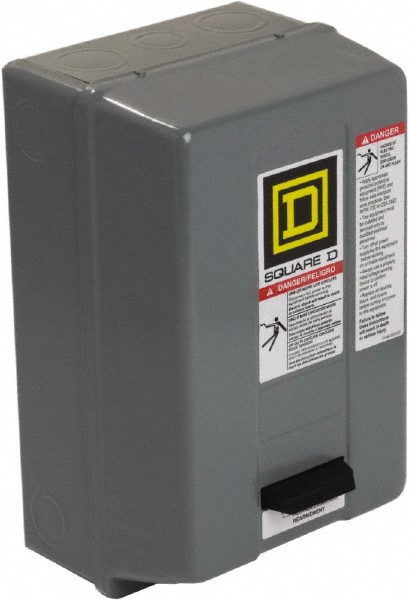 Square D - 220/240V 18A SZ0 N1 BIMTL NRVRS ENCLS STARTER | MSC Direct