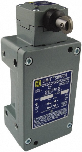 Square D - General Purpose Limit Switch: SPDT, NC, Roller Plunger, Top ...