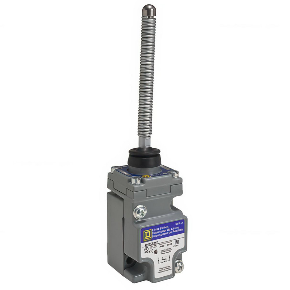 Square D - General Purpose Limit Switch: SPDT, NC, Cat Whisker, Top ...