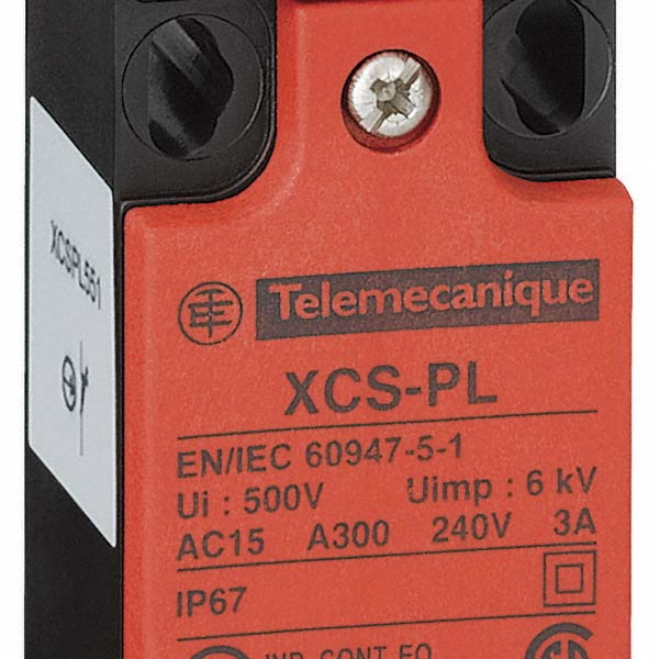 Telemecanique Sensors - 2NC Configuration, Multiple Amp Level, Plastic ...