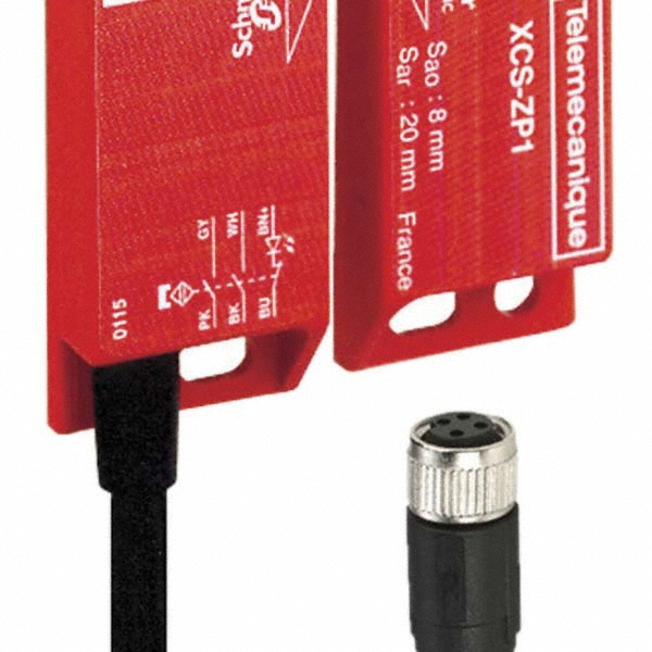 Telemecanique Sensors - NO/2NC Configuration, 24 VDC, 100 Amp, Plastic ...