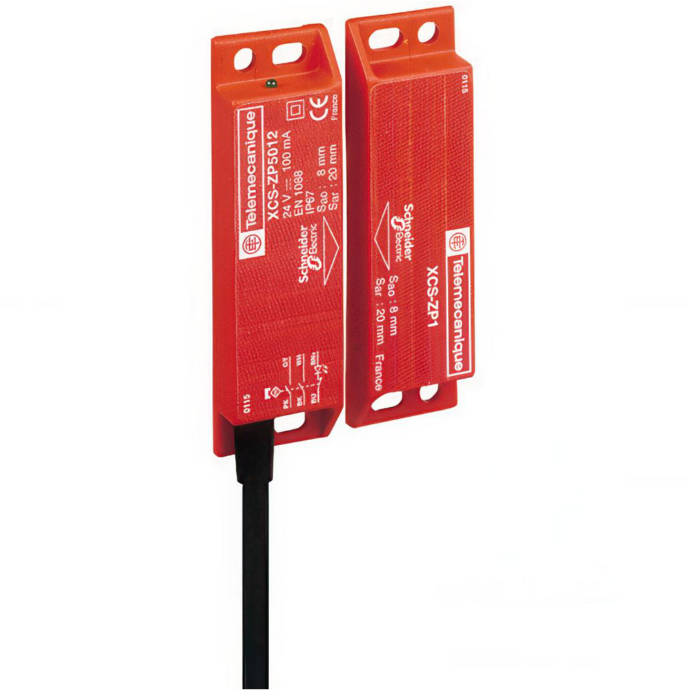 Telemecanique Sensors - 2NO/NC Configuration, 24 VDC, 100 Amp, Plastic ...