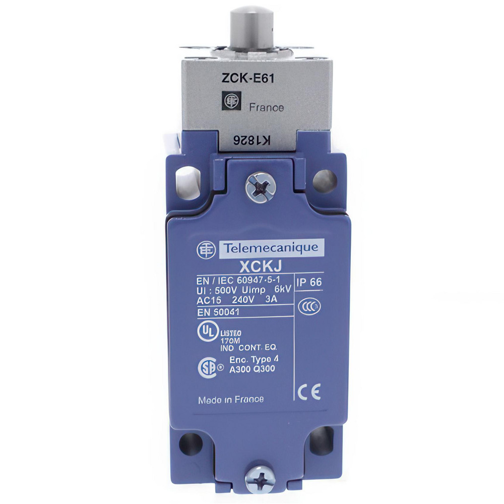 Telemecanique Sensors - General Purpose Limit Switch: SPDT, NC, End ...