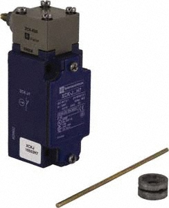 Telemecanique Sensors - General Purpose Limit Switch: NC, Rod Lever ...