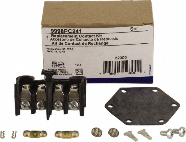Square D - Pressure and Level Switch Replacement Parts Kit | MSC Direct