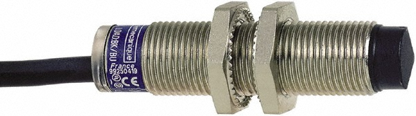 Telemecanique Sensors - Inductive Proximity Sensor: Cylinder, 4 mm ...