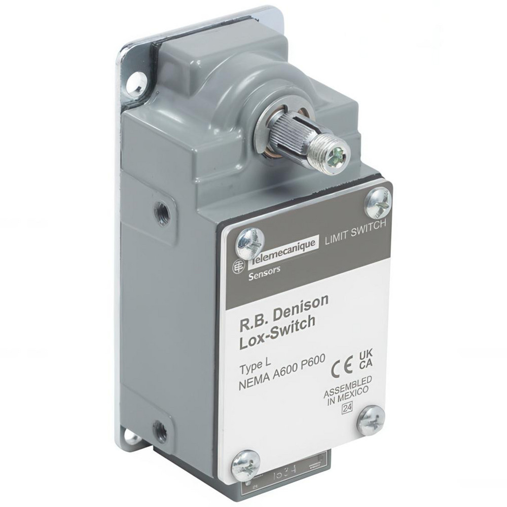 Square D - General Purpose Limit Switch: DPST, 2NC, Rotary Spring ...