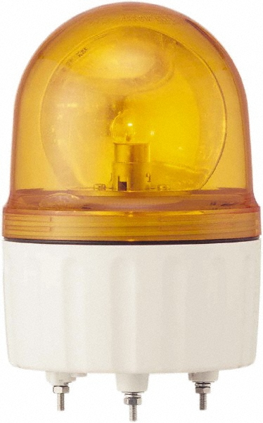 Schneider Electric - 24 VAC/VDC, 125 mAmp, Rotating Beacon LED Light ...