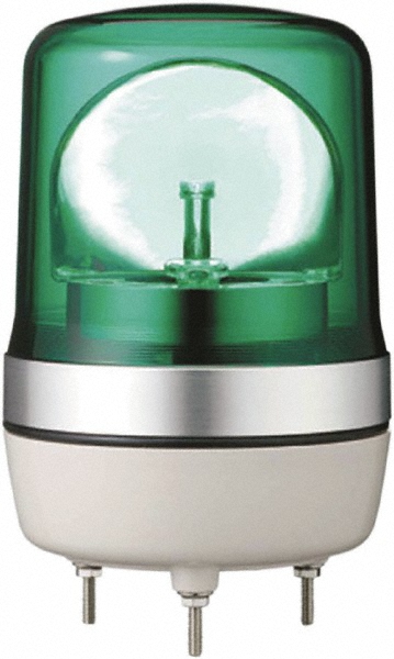 Schneider Electric - 24 VAC/VDC, 125 mAmp, Rotating Beacon LED Light ...