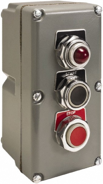 Schneider Electric - Push-Button Switch: 1.18" Mounting Hole Dia | MSC ...