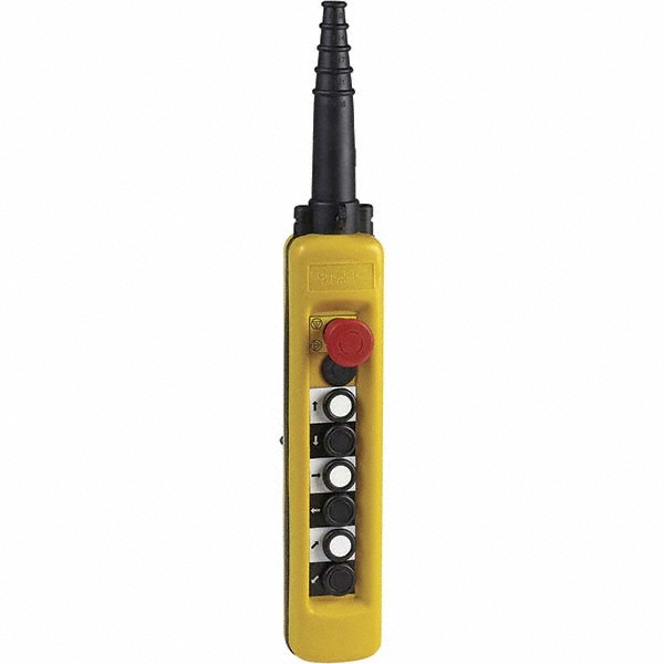 Schneider Electric - Pendant Control Station: Momentary, 6NO/3NC ...