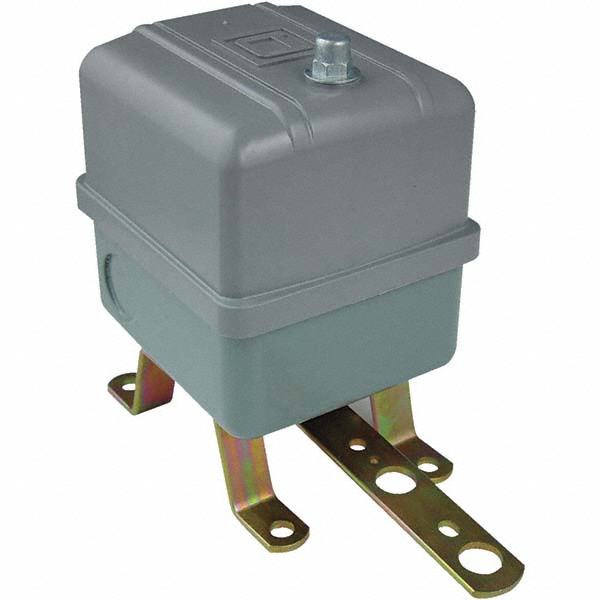 Square D - 1 NEMA Rated, DPST, Float Switch Pressure and Level Switch ...
