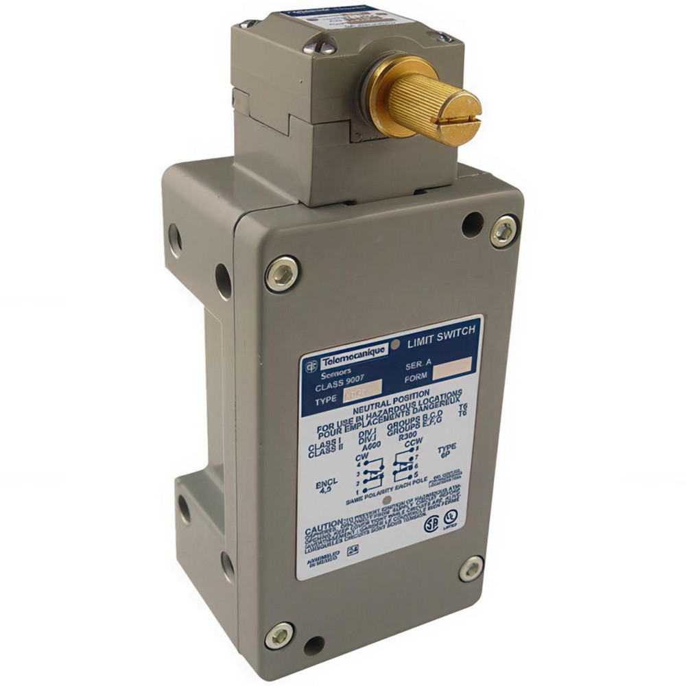 Square D - General Purpose Limit Switch: SPDT, 2NC/2NO, Rotary Head ...