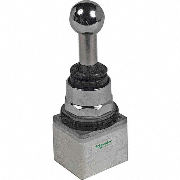 Schneider Electric - 5 Position, Knob Handle, Maintained (MA) Joystick ...