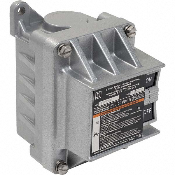 Schneider Electric - Push-Button Control Station: Maintained, NO/NC, On ...