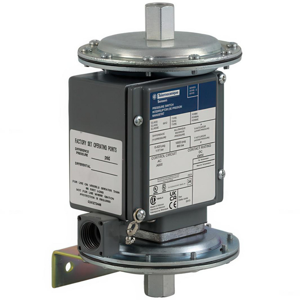 Square D - 4, 13 and 4X NEMA Rated, DPDT, 1.5 to 75 psi ...