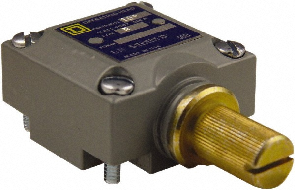 Square D - 7.6 Inch Long, Limit Switch Head | MSC Direct