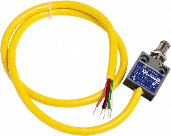 Square D - General Purpose Limit Switch: SPDT, NC, Roller Plunger, Side ...