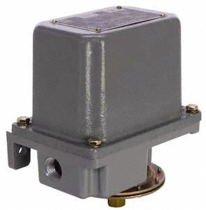 Square D - 7 and 9 NEMA Rated, SPDT, 0.2 to 10 psi, Electromechanical ...