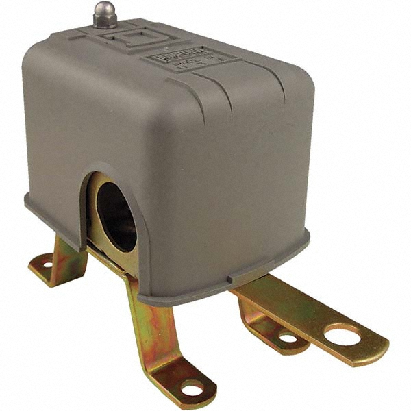Square D - 1 NEMA Rated, DPST, Float Switch Pressure and Level Switch ...