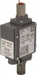 Square D - 4, 13 and 4X NEMA Rated, SPDT, 5,000 psi, Electromechanical ...