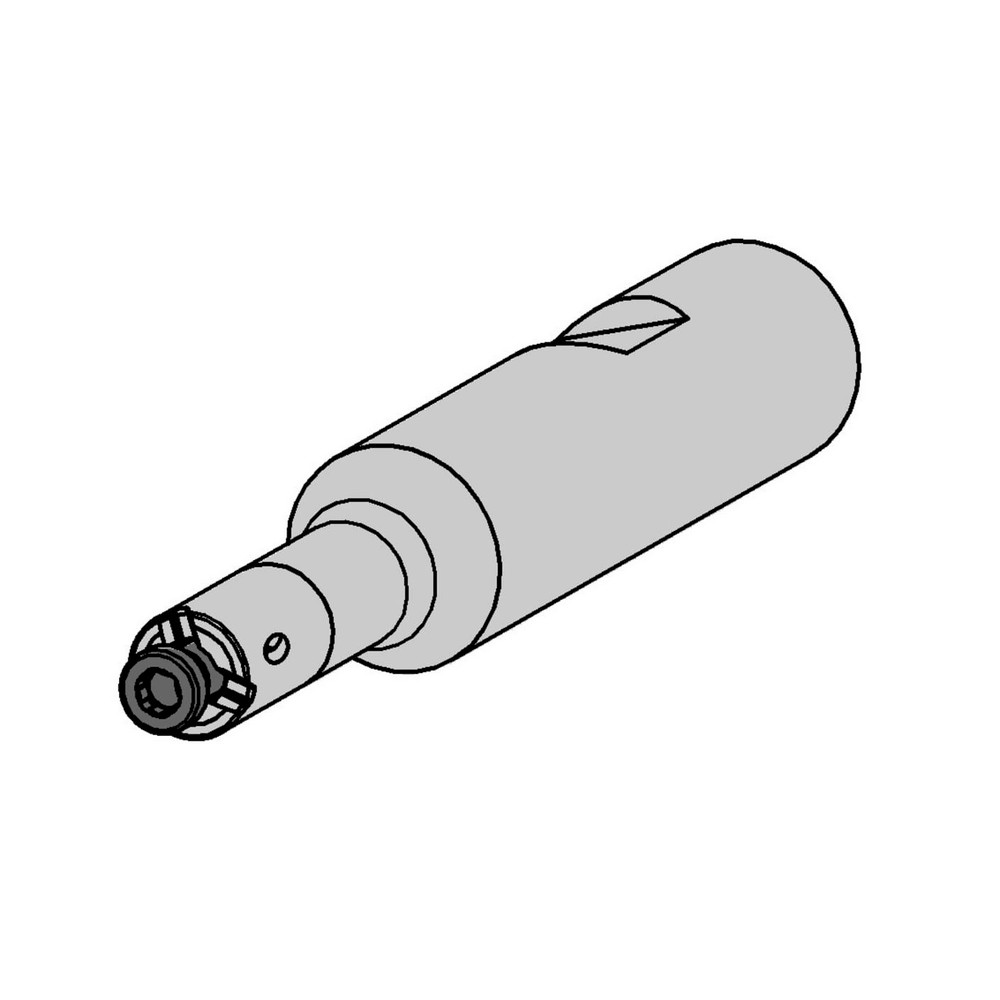 HORN - Replaceable Tip Milling Shanks: Shank Type: Cylindrical; Shank ...