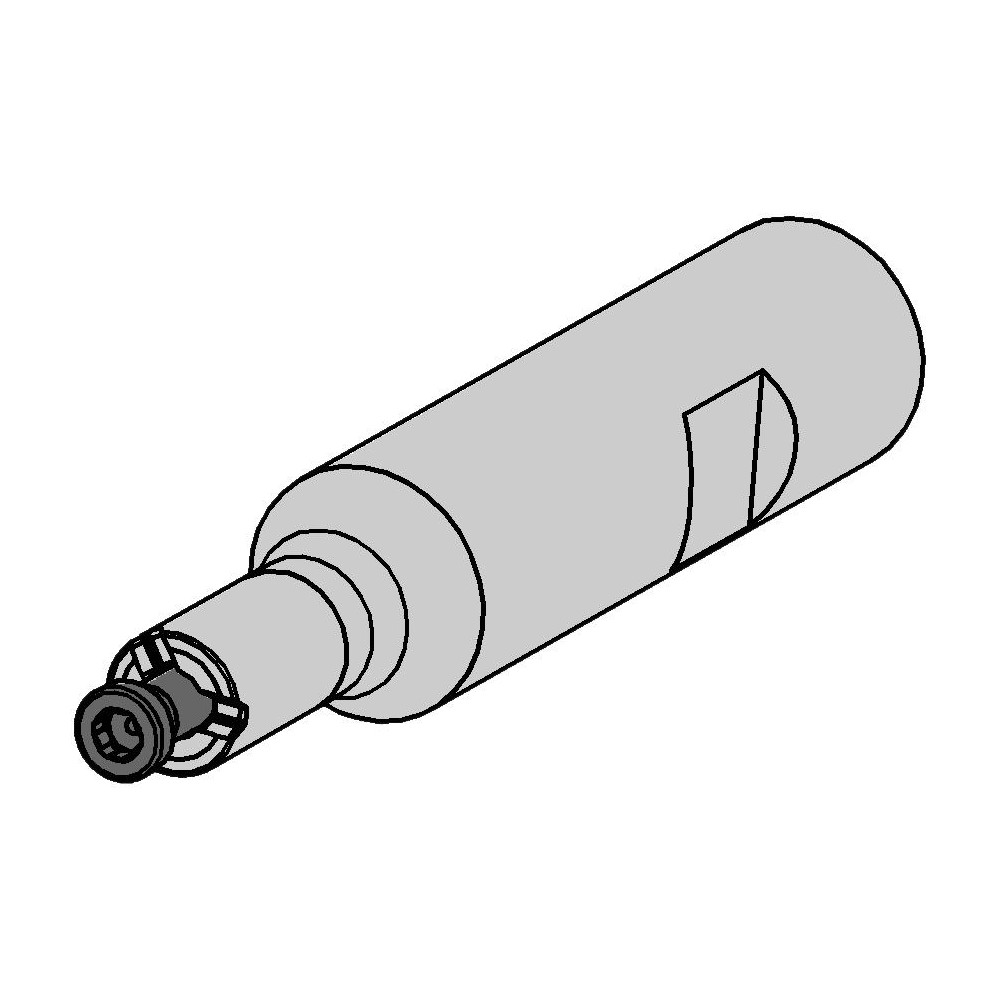 HORN - Replaceable Tip Milling Shanks: Shank Type: Cylindrical; Shank ...
