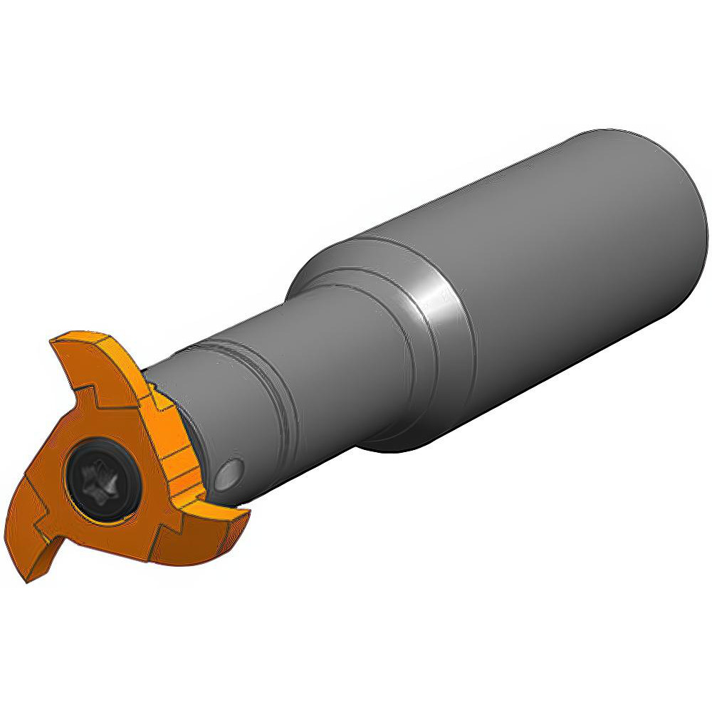 HORN - Replaceable Tip Milling Shanks: Shank Type: Cylindrical; Shank ...