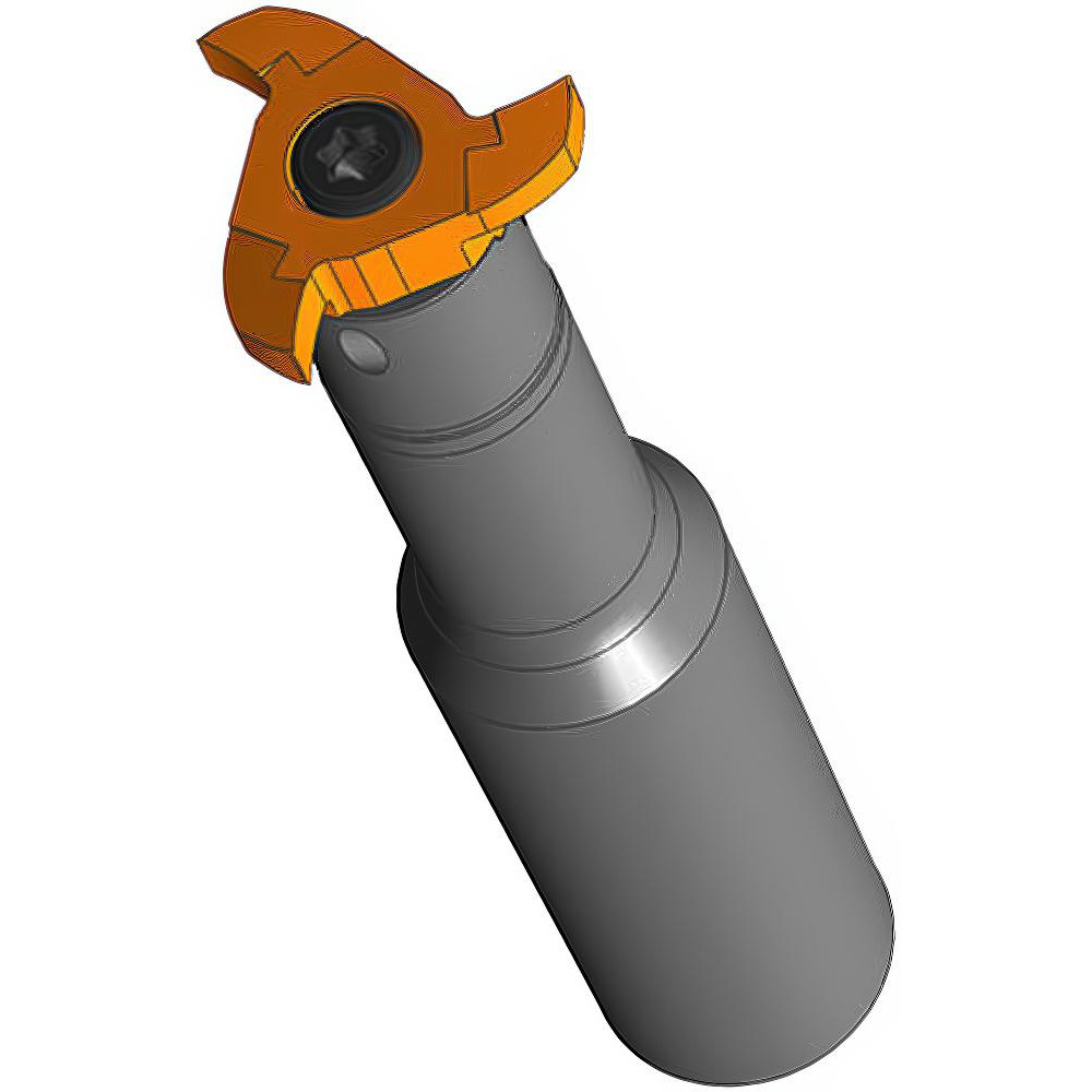 HORN - Replaceable Tip Milling Shanks: Shank Type: Cylindrical; Shank ...