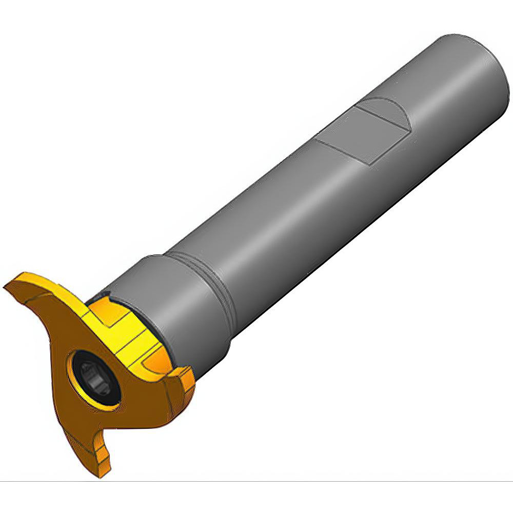 HORN - Replaceable Tip Milling Shanks: Shank Type: Cylindrical; Shank ...