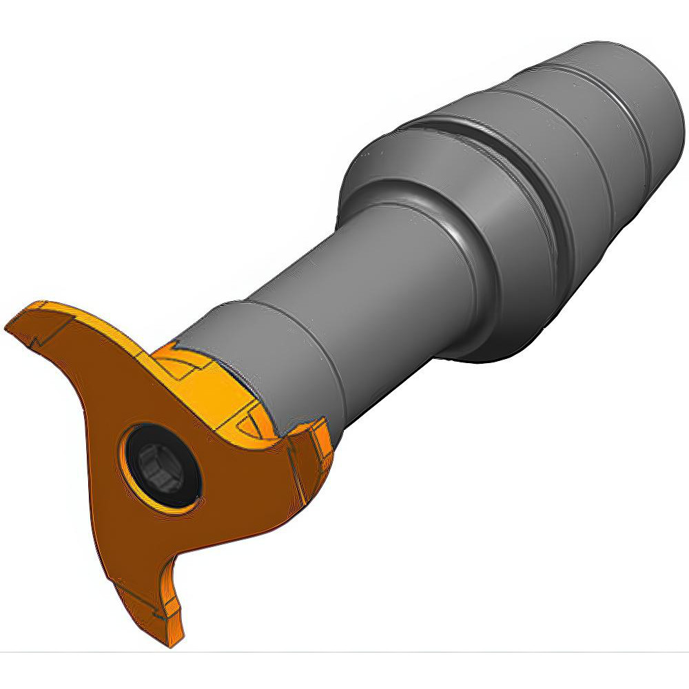 HORN - Replaceable Tip Milling Shanks: Shank Type: Cylindrical; Shank ...