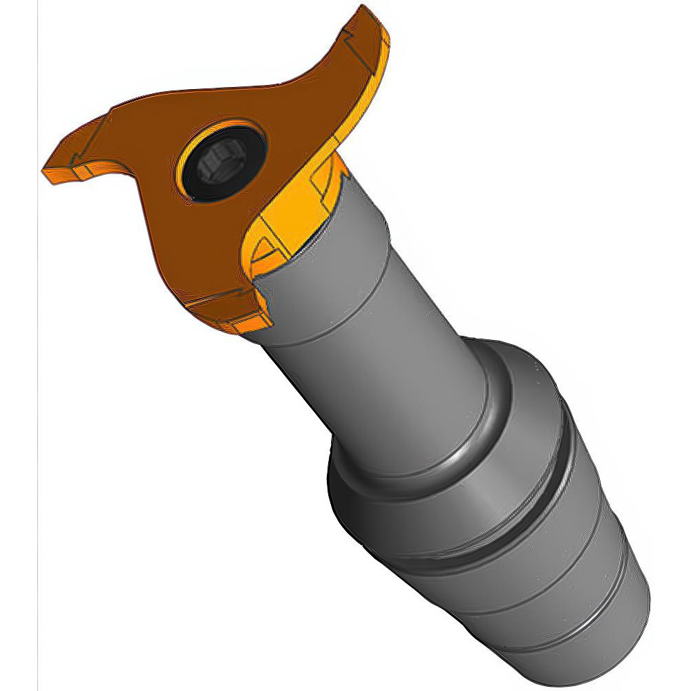 HORN - Replaceable Tip Milling Shanks: Shank Type: Cylindrical; Shank ...