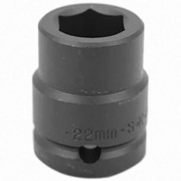 SK - Impact Socket: 3/4" Drive, 22 mm Socket, Hex Drive | MSC Direct