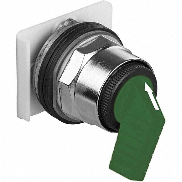 Schneider Electric - 31mm, Green, Selector Switch Gloved Hand Knob ...