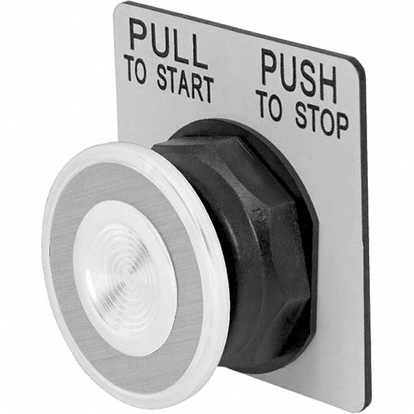 Square D - Extended Mushroom Head Pushbutton Switch Operator | MSC Direct