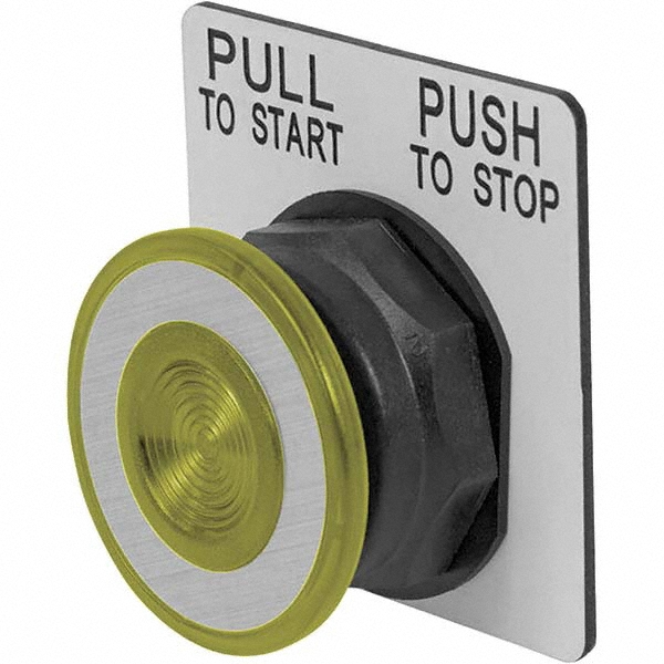 Square D - Extended Mushroom Head Pushbutton Switch Operator - 49863970 ...