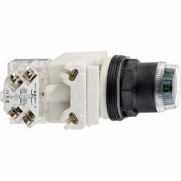 Schneider Electric - Push-Button Switch: 30 mm Mounting Hole Dia ...