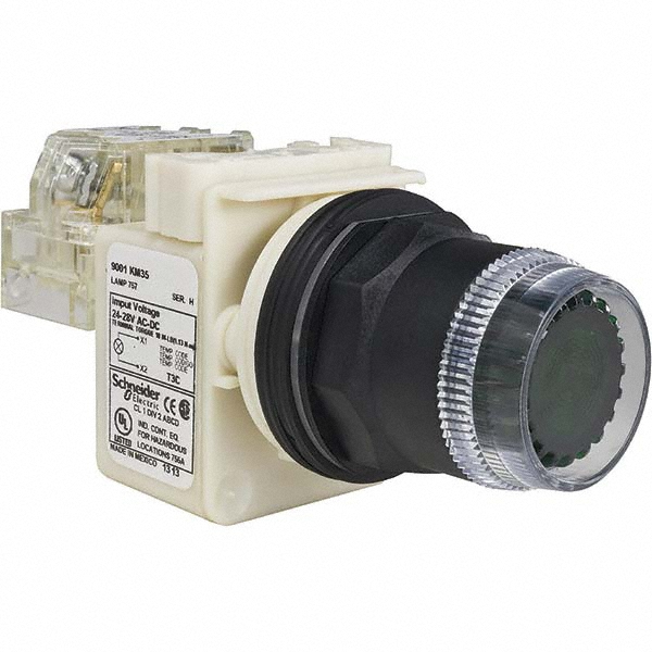 Schneider Electric - Push-Button Switch: 1.22" Mounting Hole Dia, Momentary (MO) | MSC Direct
