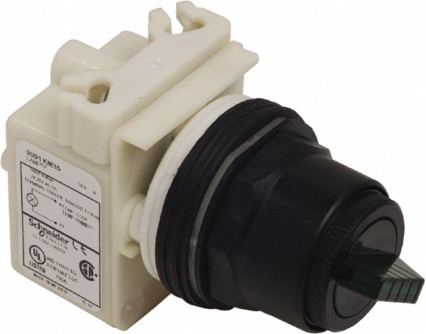 Schneider Electric - Selector Switch Only: 2 Positions, Maintained (MA ...