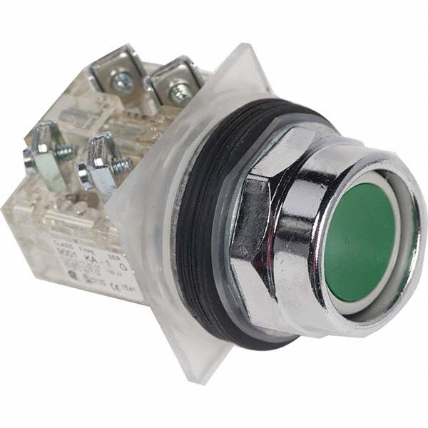 Schneider Electric - Push-Button Switch: 30 mm Mounting Hole Dia ...