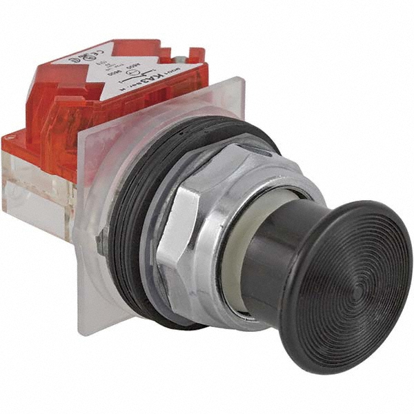 Schneider Electric - Push-Button Switch: 30 mm Mounting Hole Dia ...