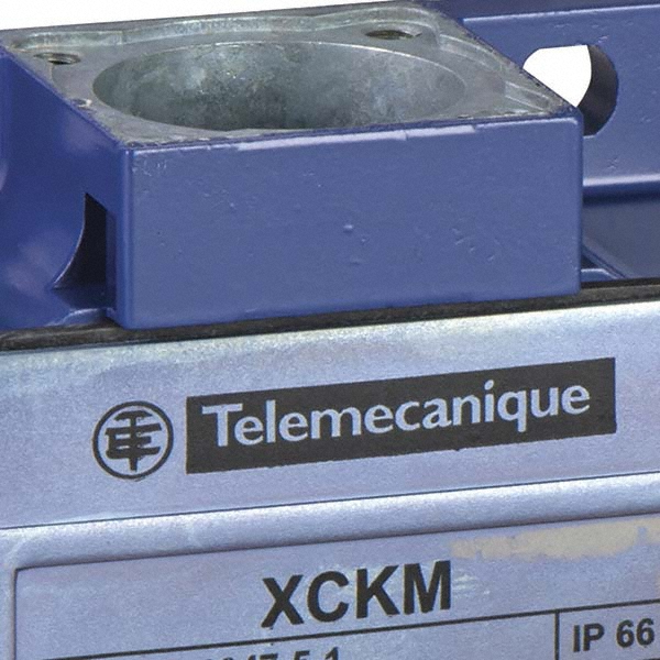 Telemecanique Sensors - 3.7 Inch Long, Metal Body, Limit Switch Body ...