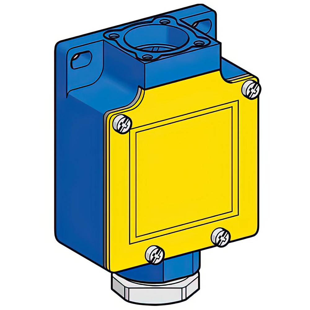 Telemecanique Sensors - 3.7 Inch Long, Metal Body, Limit Switch Body ...