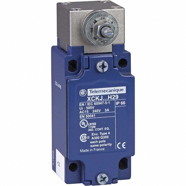 Telemecanique Sensors - General Purpose Limit Switch: DP, 2NC/2NO ...