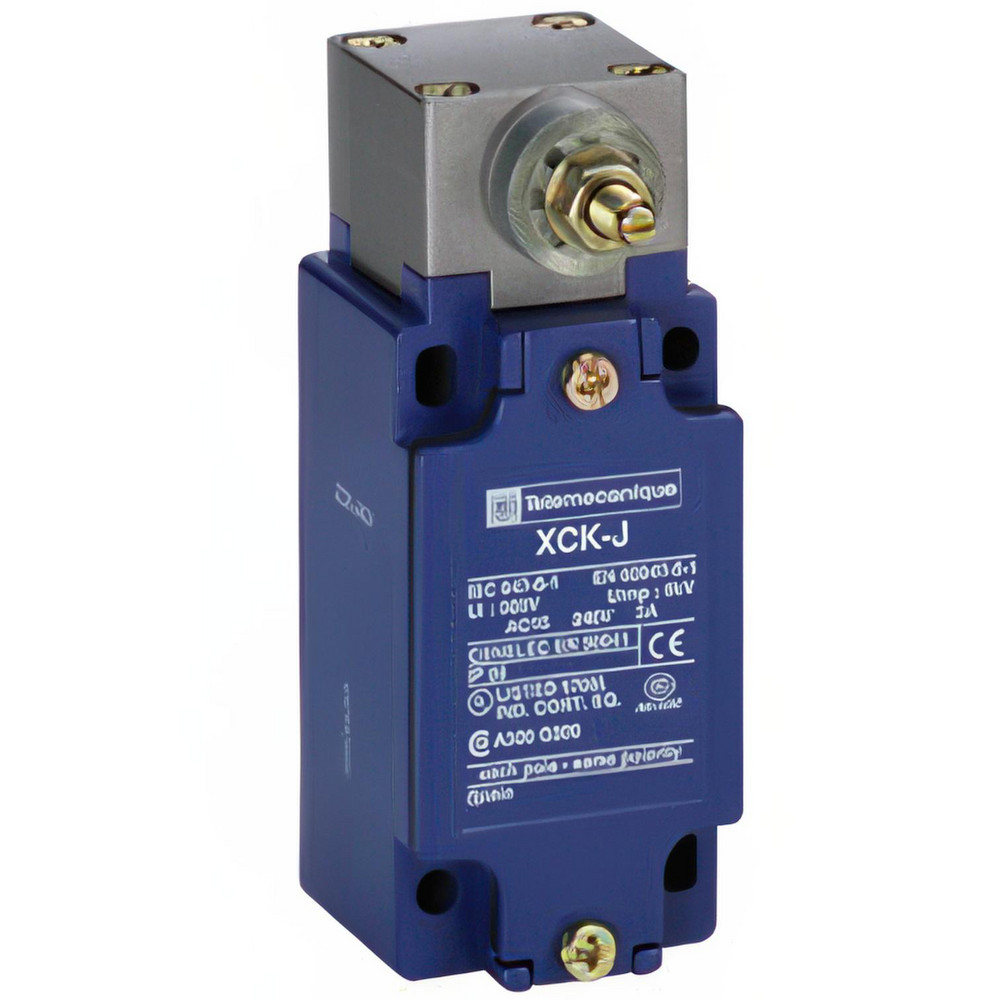 Telemecanique Sensors - 3.7 Inch Long, Metal Body, Limit Switch Body ...